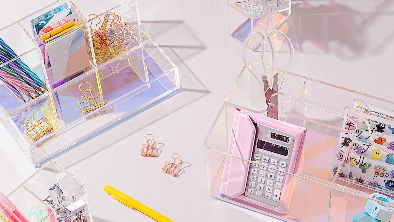 20 Must-Have Desk Organizer Accessories for Back-to-School – KING JIM