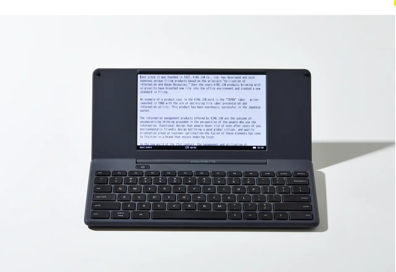 Why the pomera DM250US Is the Ultimate Digital Typewriter for Focused ...