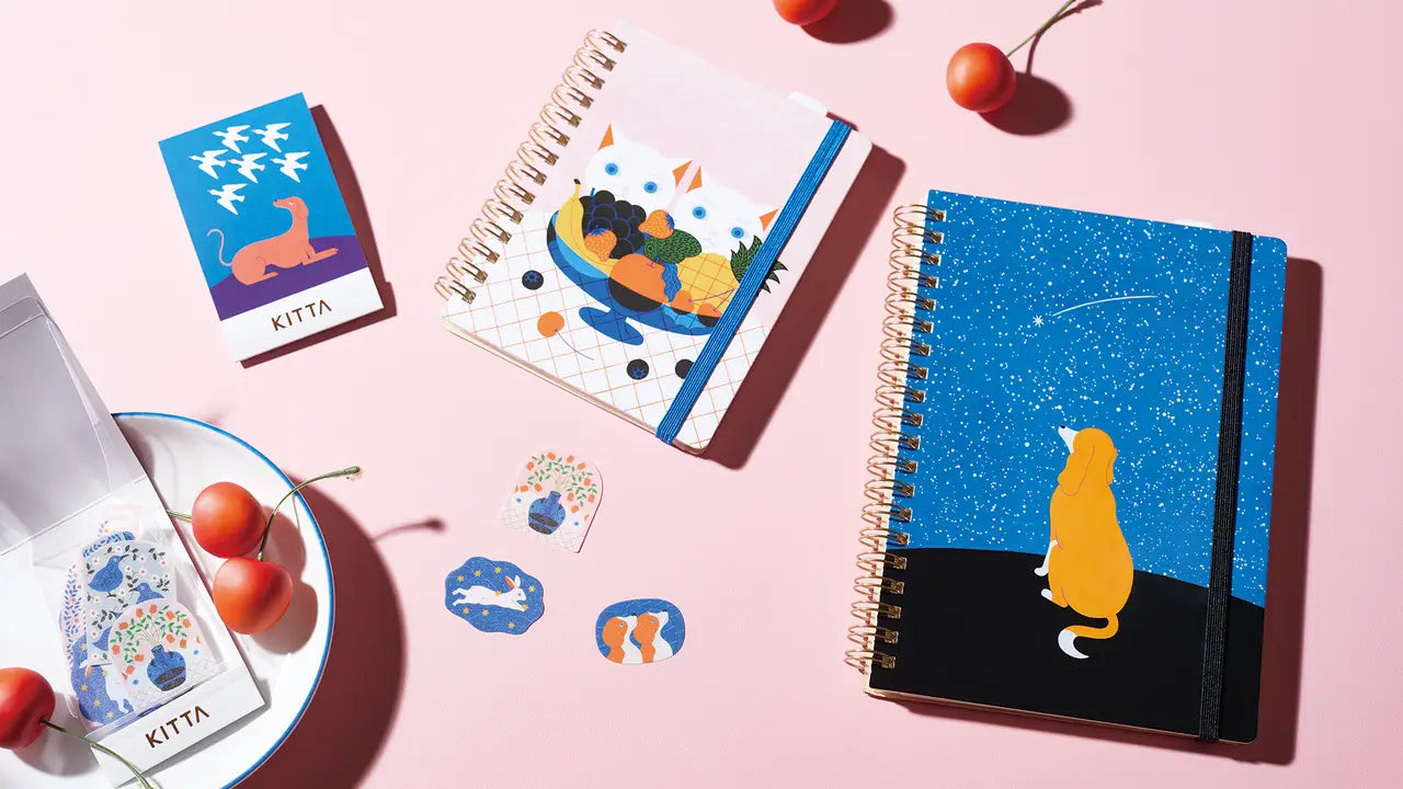 Introducing the New HITOTOKI NOTE Ring Notebook – A Perfect Blend of F ...