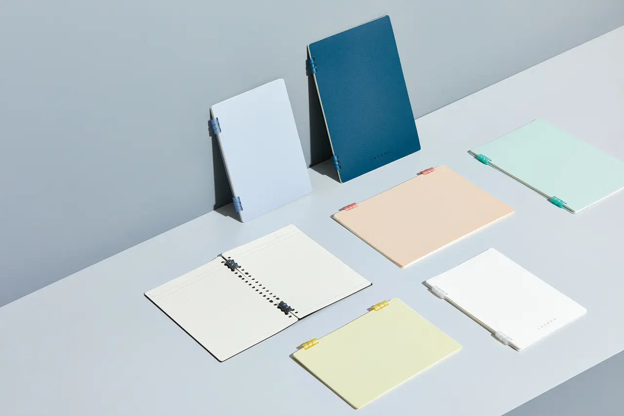 Introducing LASENO: The Next Generation Spiral Notebook – KING JIM