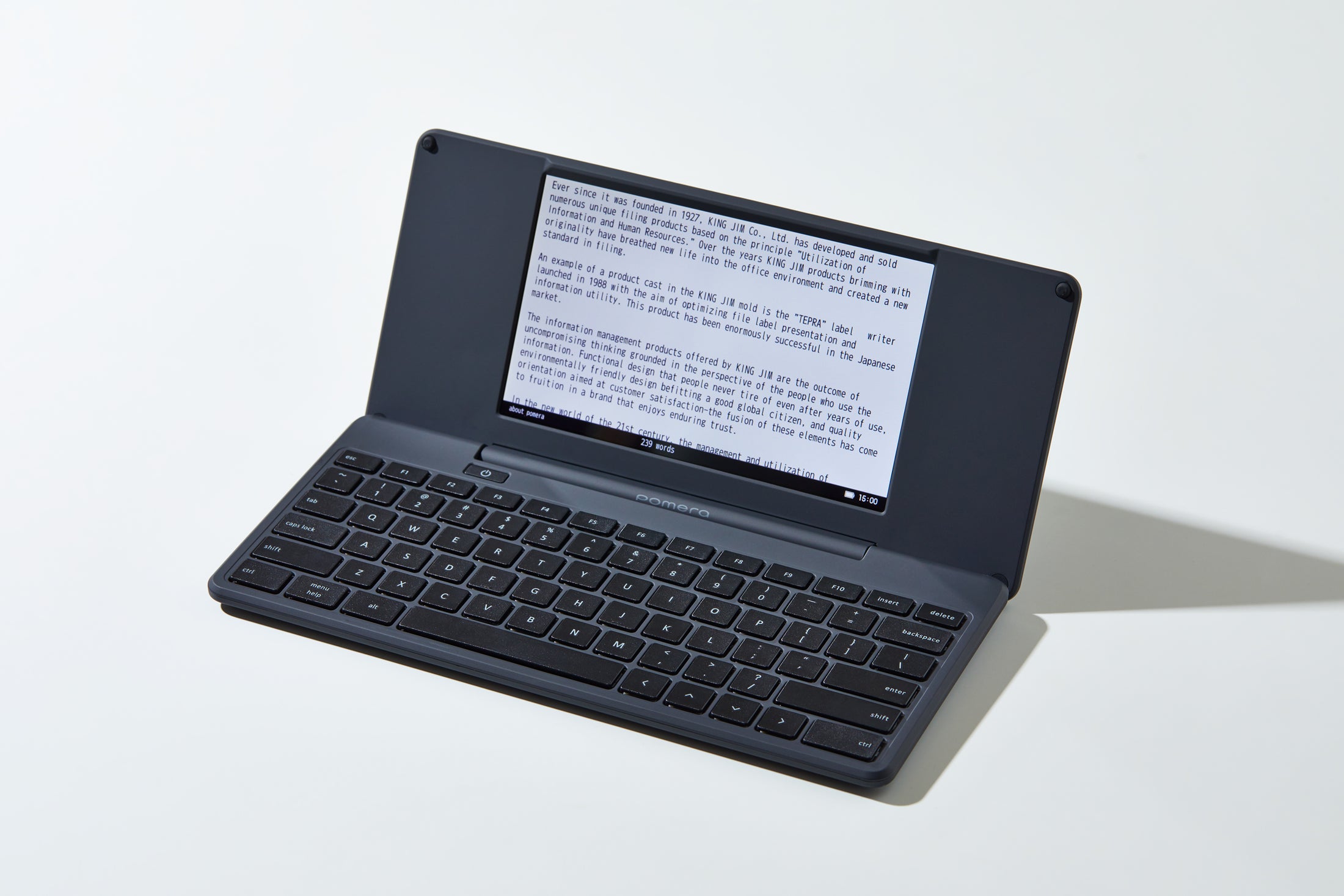 pomera - Full-Suite Typewriter For Focused Writing – KING JIM